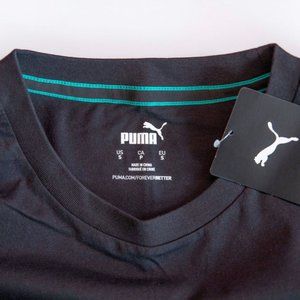 Puma | Shirts | Puma Mercedes Amg Petronas Motorsport Black Tshirt ...